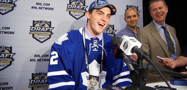 35th Overall - Matt Finn - Ontario Hockey League