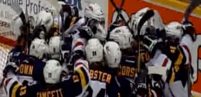 Sept. 27 Owen Sound at Barrie - Ontario Hockey League