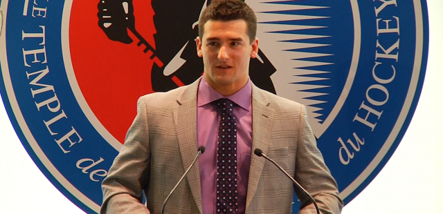 Humanitarian of the Year – Ben Fanelli - Ontario Hockey League