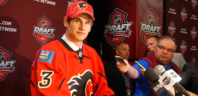 Sixth Overall - Sean Monahan - Ontario Hockey League