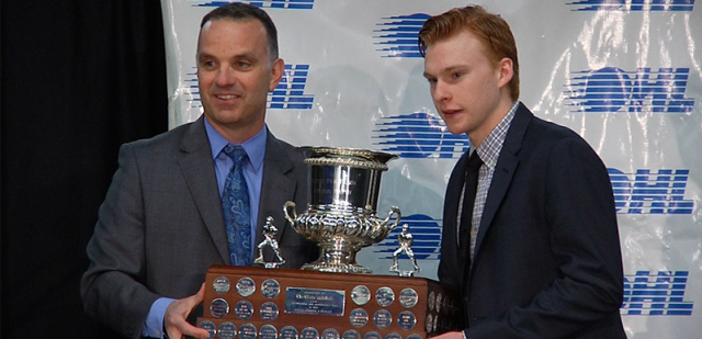 Connor Brown Wins Red Tilson Award - Ontario Hockey League
