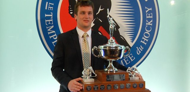 Dane Fox - Leo Lalonde Memorial Trophy - Ontario Hockey League