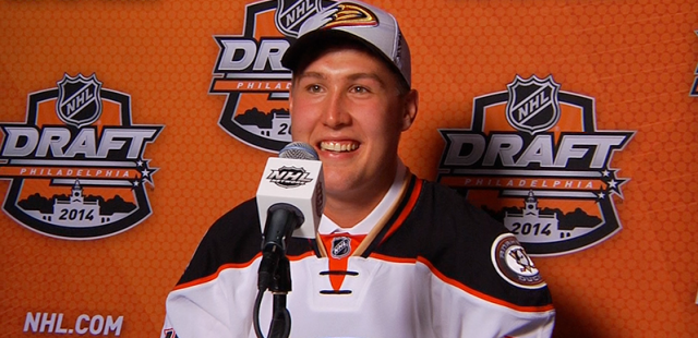 Nick Ritchie - Tenth Overall - Ontario Hockey League