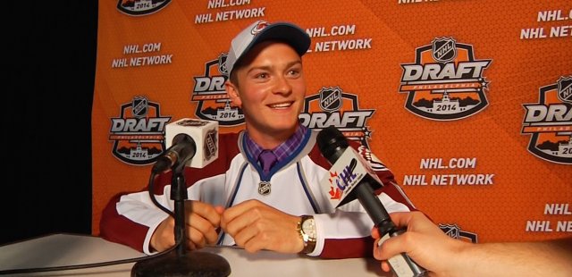 Nick Magyar - 93rd Overall - Ontario Hockey League