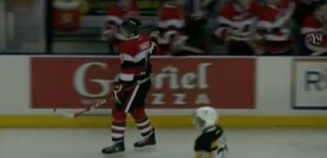 Ben Fanjoy - First Goal - Ontario Hockey League