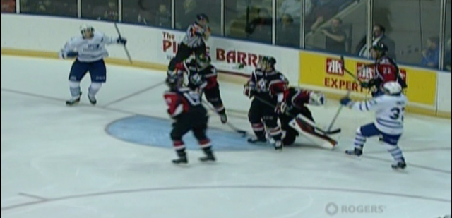 Jason Smith - First Goal - Ontario Hockey League