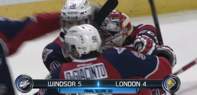 DEC. 28 Windsor at London - Ontario Hockey League