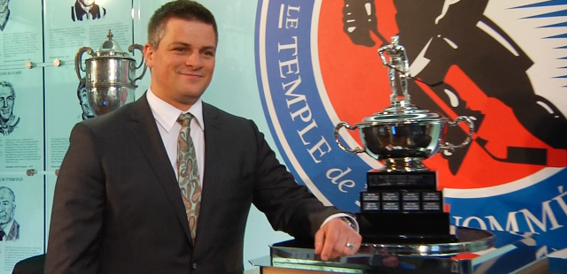 Sheldon Keefe - Matt Leyden Trophy - Ontario Hockey League