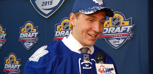 Travis Dermott - 34th Overall - Ontario Hockey League