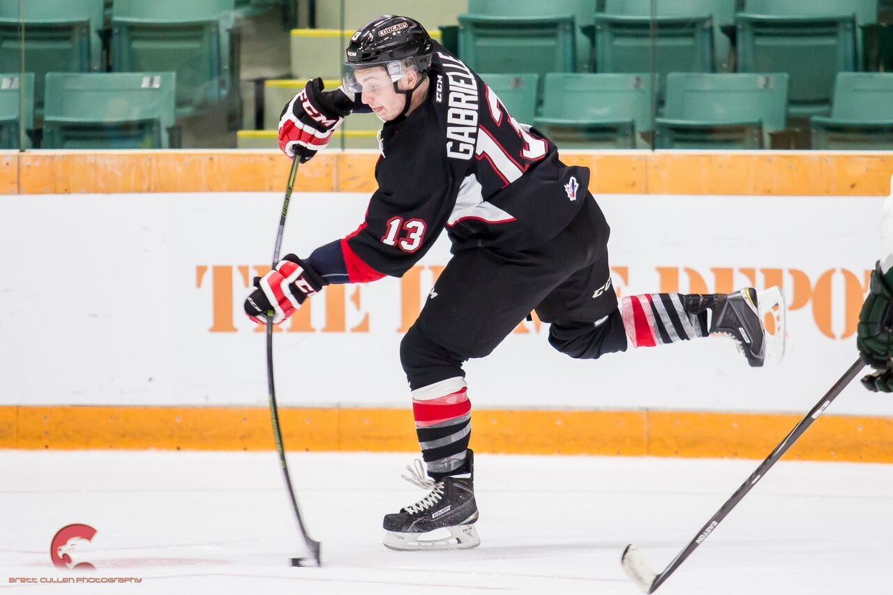 COUGARS’ GABRIELLE NAMED WHL PLAYER OF THE WEEK - Western Hockey League