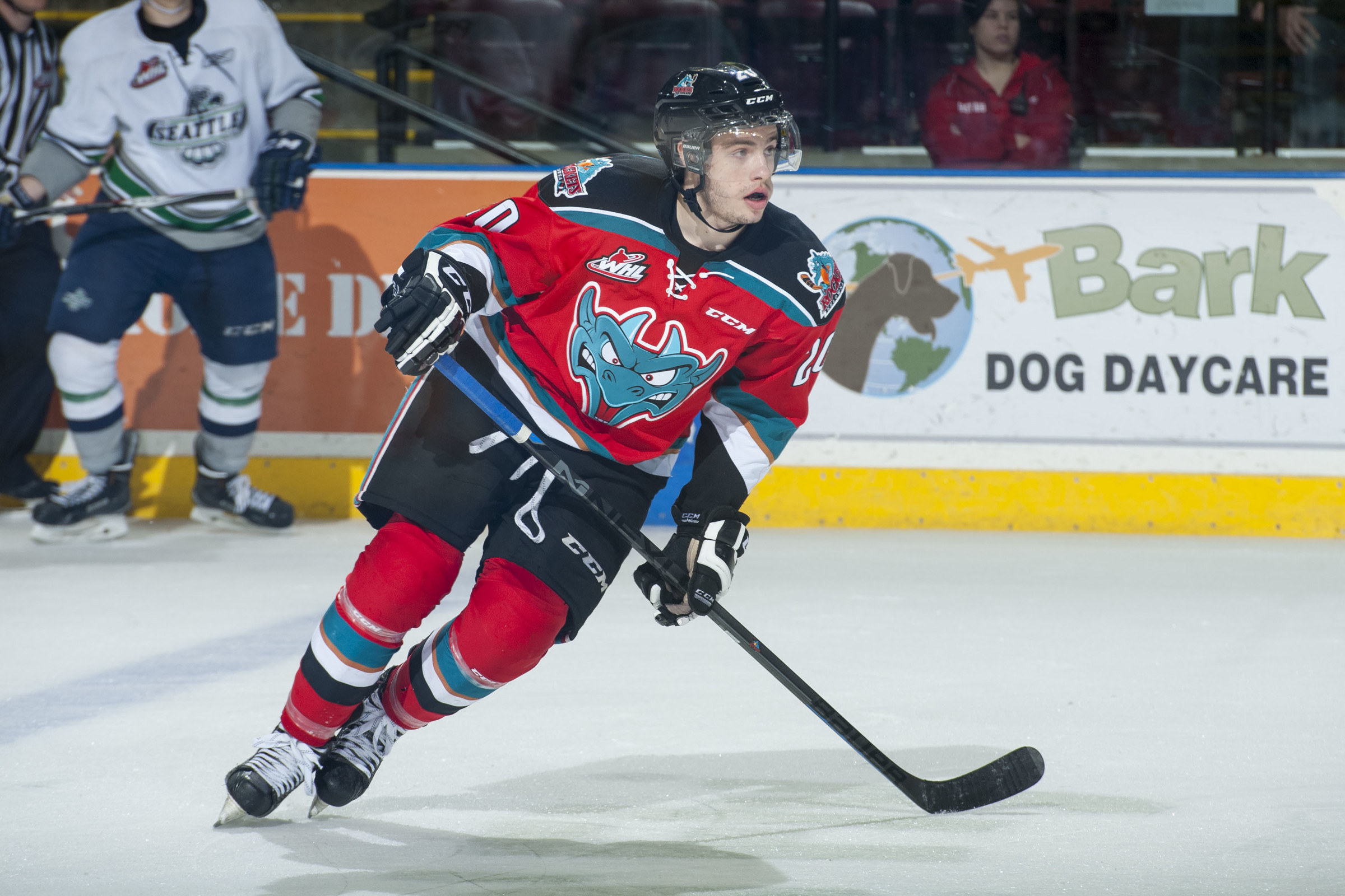 QUINNEY ACQUIRED FROM ROCKETS - Western Hockey League