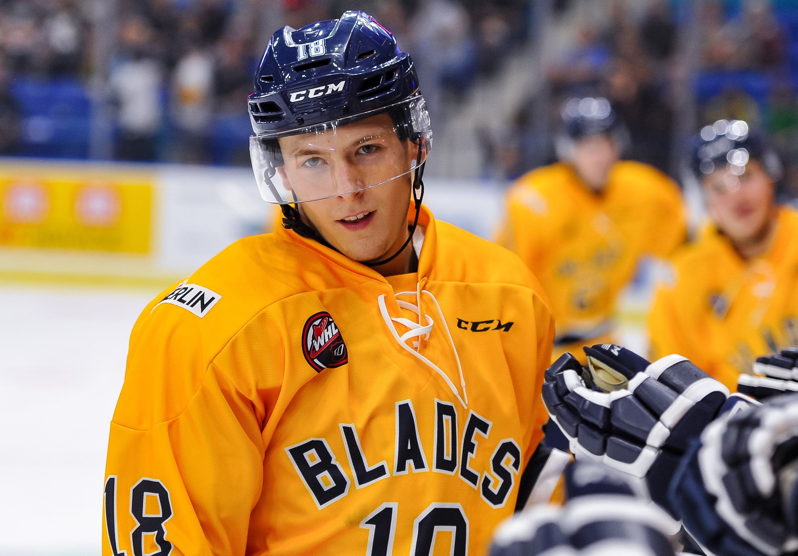 BLAZERS ACQUIRE BRAID FROM BLADES - Western Hockey League