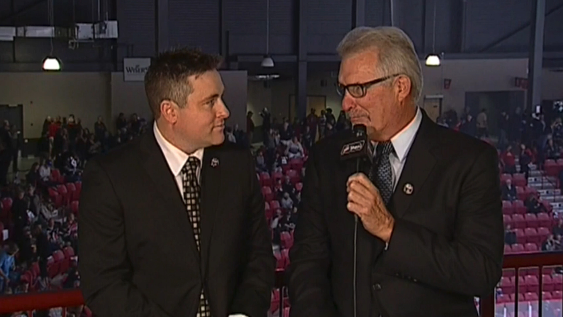 WHL on Shaw Interview - Clark Gillies - Western Hockey League