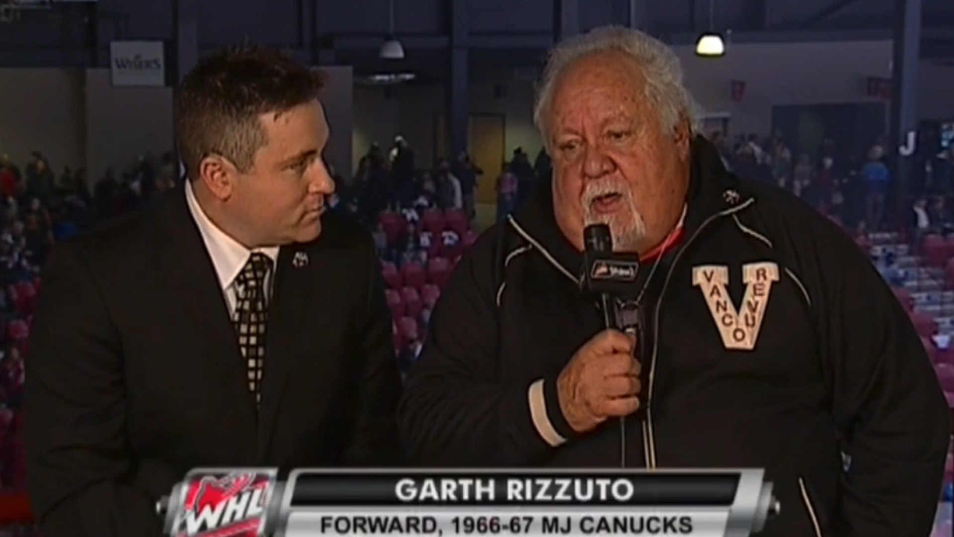 WHL on Shaw Interview - Garth Rizzuto - Western Hockey League