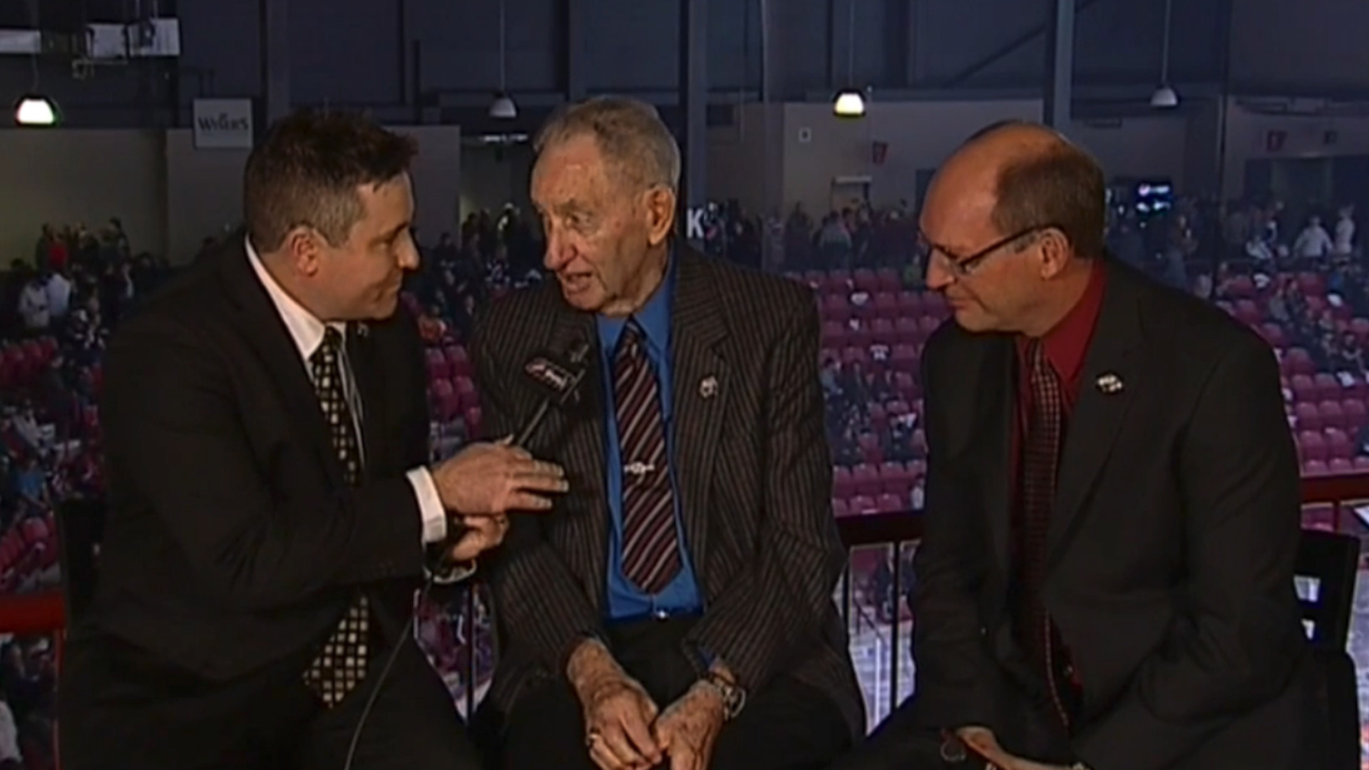 WHL on Shaw Interview - Del Wilson & Richard Doerksen - Western Hockey ...