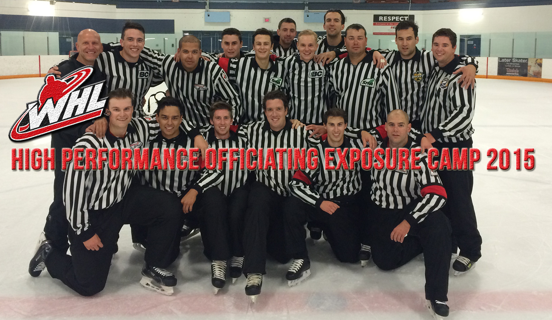 WHL High Performance Officiating Exposure Camp 2015 - Western Hockey League