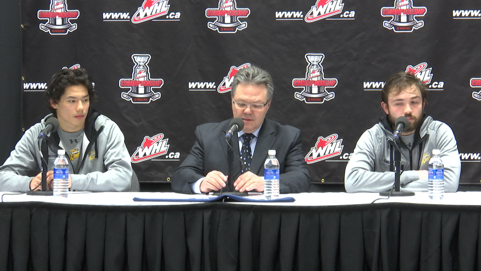 WHL CHAMPIONSHIP SERIES: Brandon Post-Game - Western Hockey League