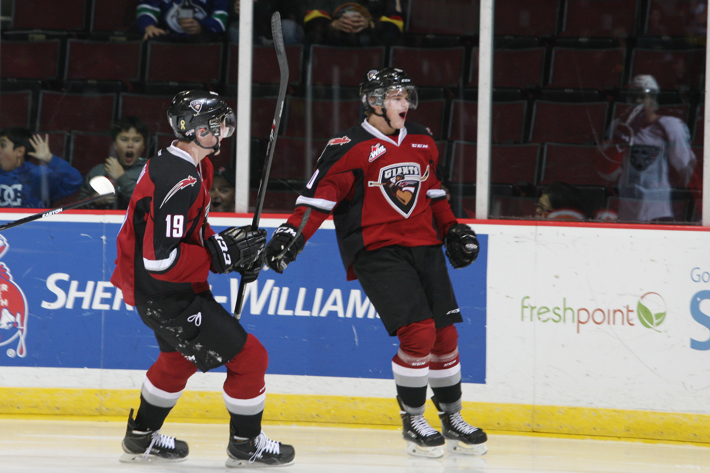 GIANTS ACQUIRE WESLEY FROM HURRICANES - Western Hockey League