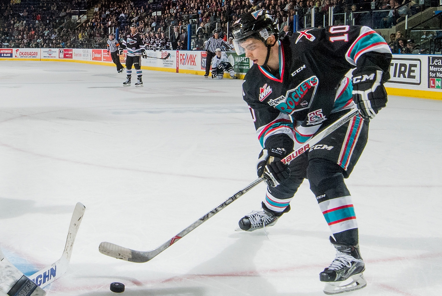 WHL Player of the Week - Nick Merkley - Western Hockey League