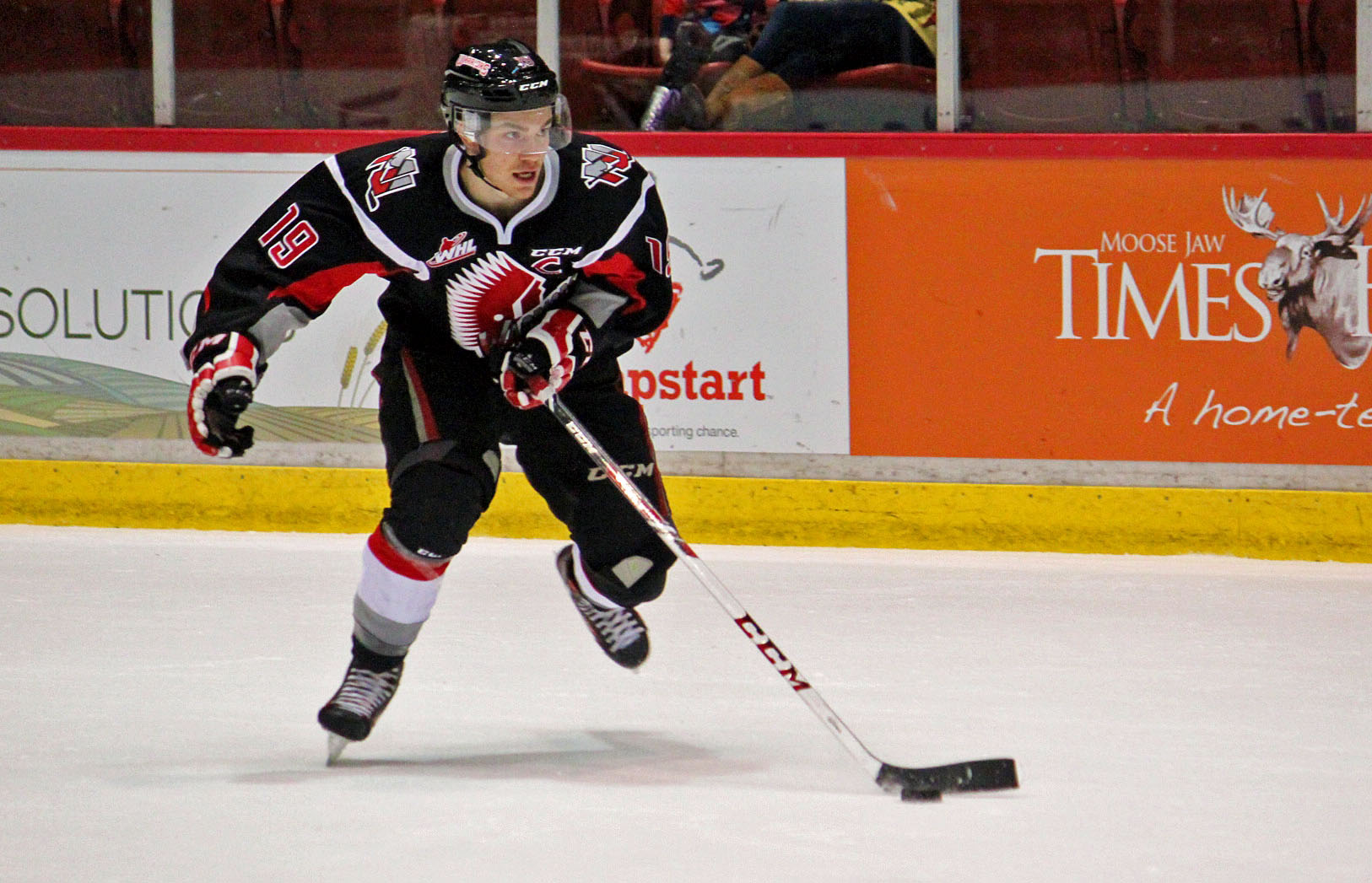 WARRIORS’ POINT NAMED WHL PLAYER OF THE MONTH – Western Hockey League