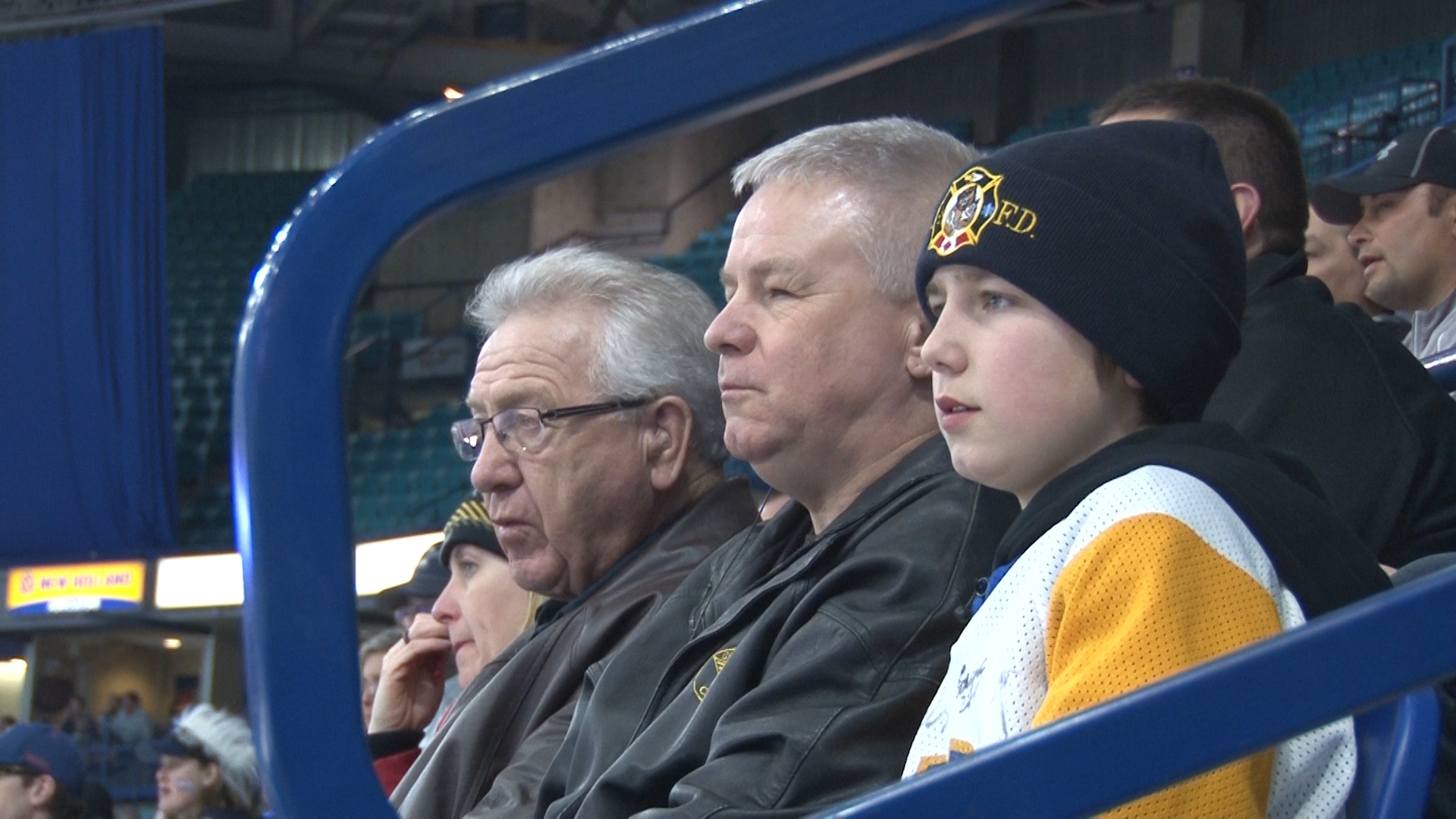 Gerry & Wyatt: An Unseen Bond. - Western Hockey League