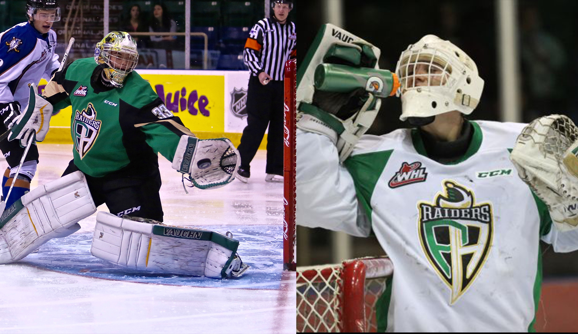WHL Feature: Prince Albert Raiders - The Rookie and the Vet - Western ...