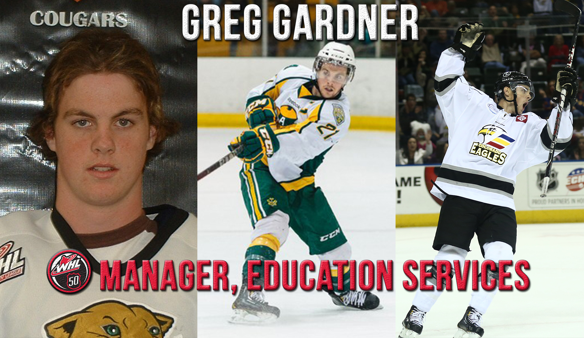WHL Alumni: Greg Gardner - WHL Manager, Education Services - Western ...