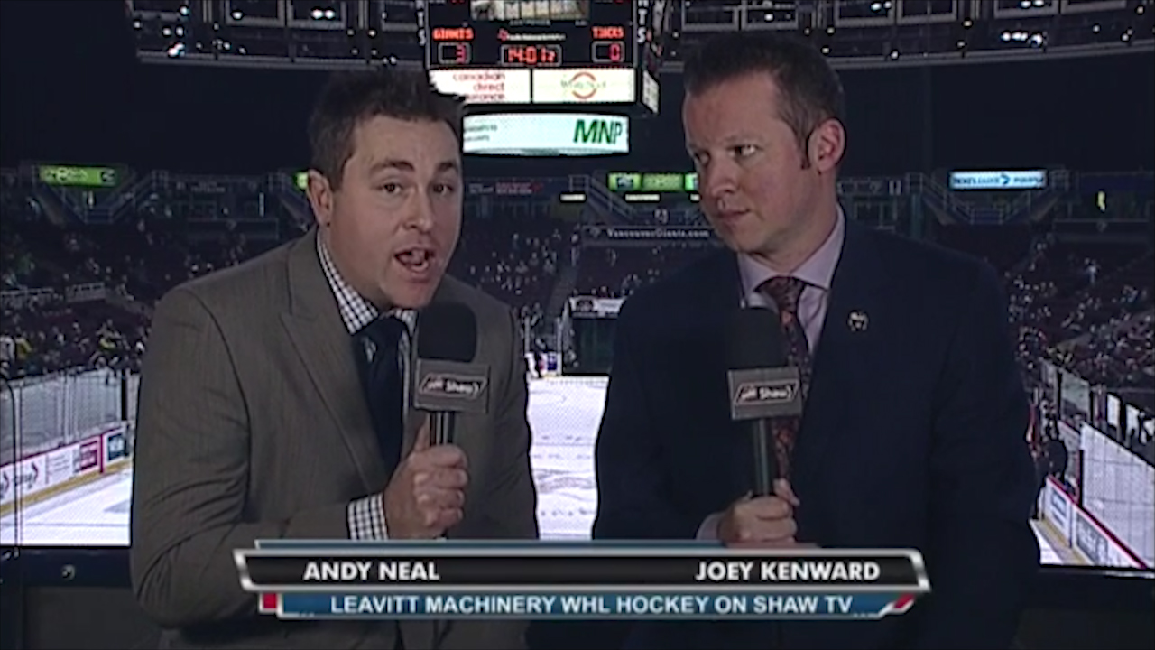 WHL on Shaw Interview: Joey Kenward - Team Canada WJC Projections ...