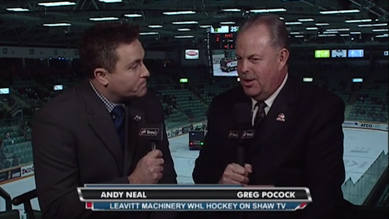 WHL on Shaw Interview: Greg Pocock - PG Cougars Governor/President ...