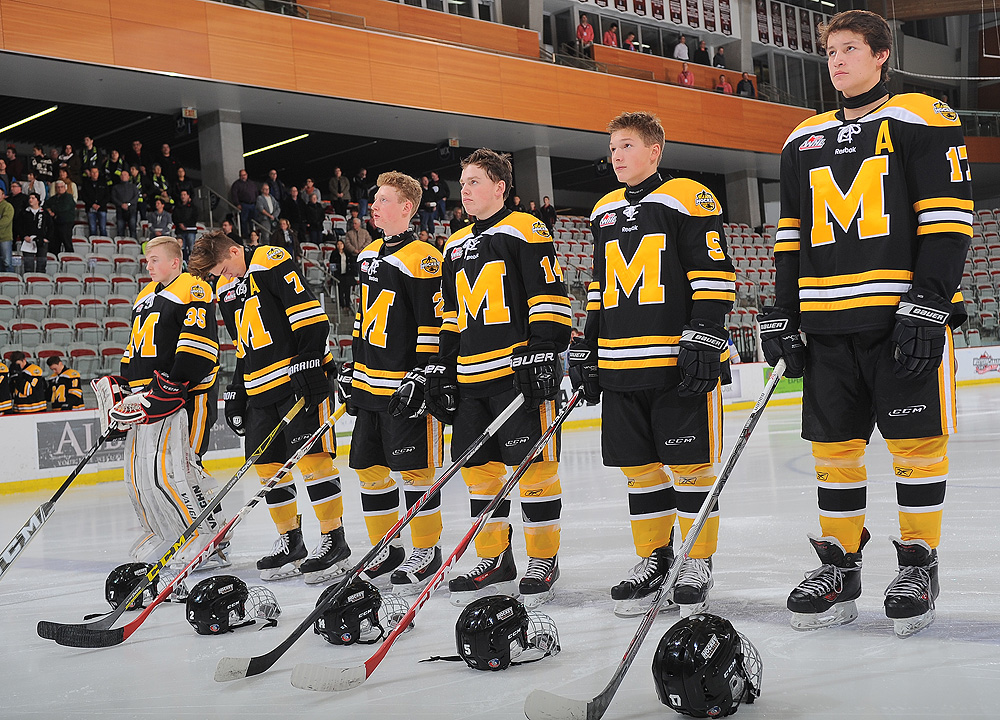 WHL U16 Challenge Cup - Game 6: Alberta vs. Manitoba - Western Hockey ...