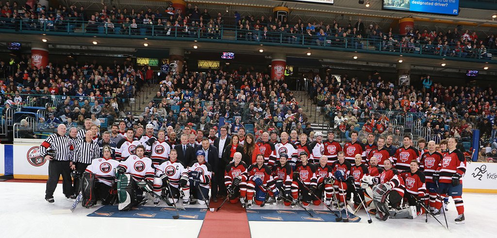 WHL 50th Season Pro Am Alumni Game Highlights - Western Hockey League