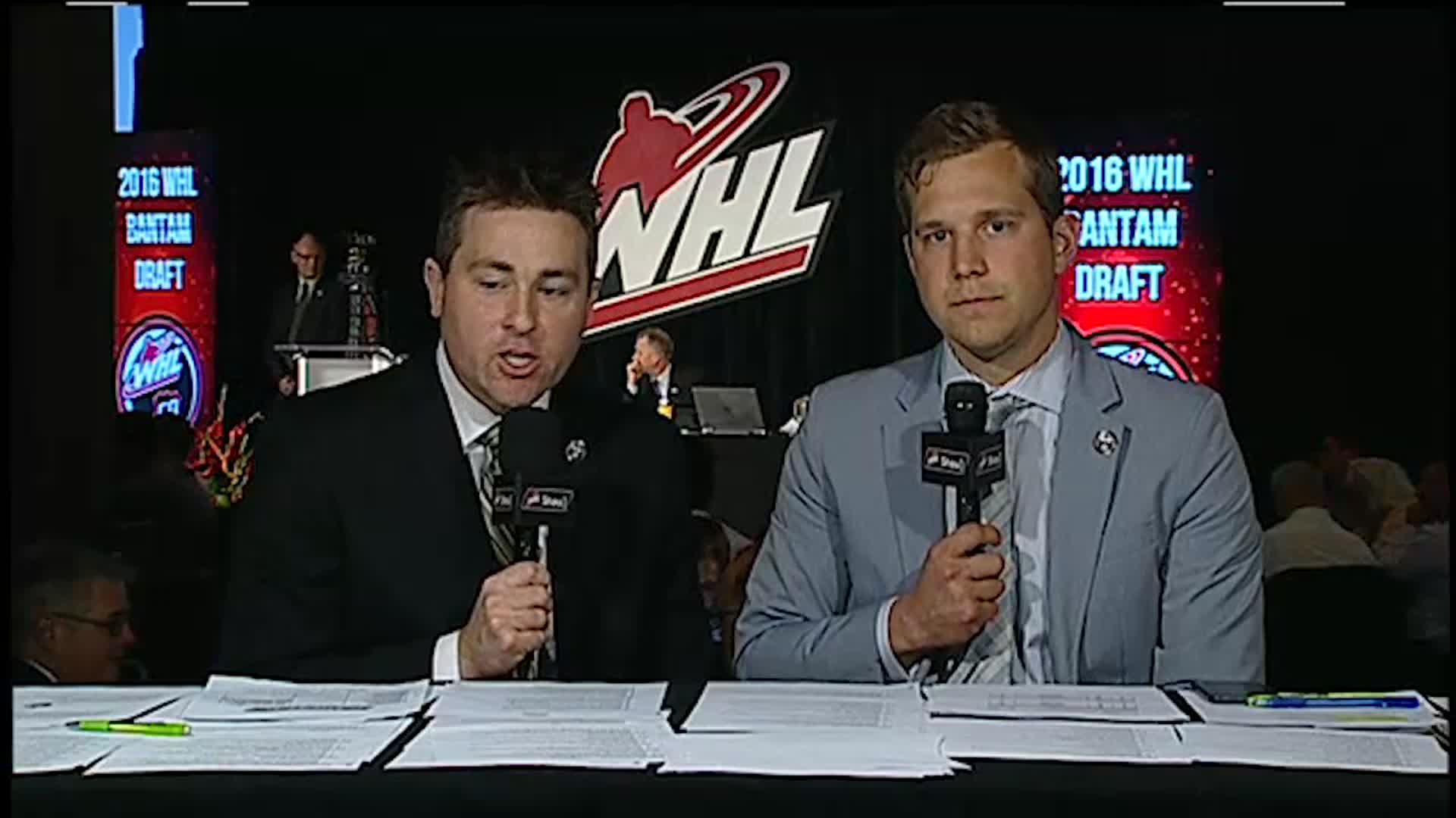 WHL on Shaw: First Round of the 2016 WHL Bantam Draft - Western Hockey ...