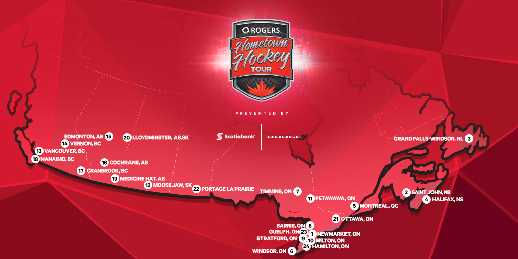 Hometown Hockey to visit five WHL markets - Western Hockey League