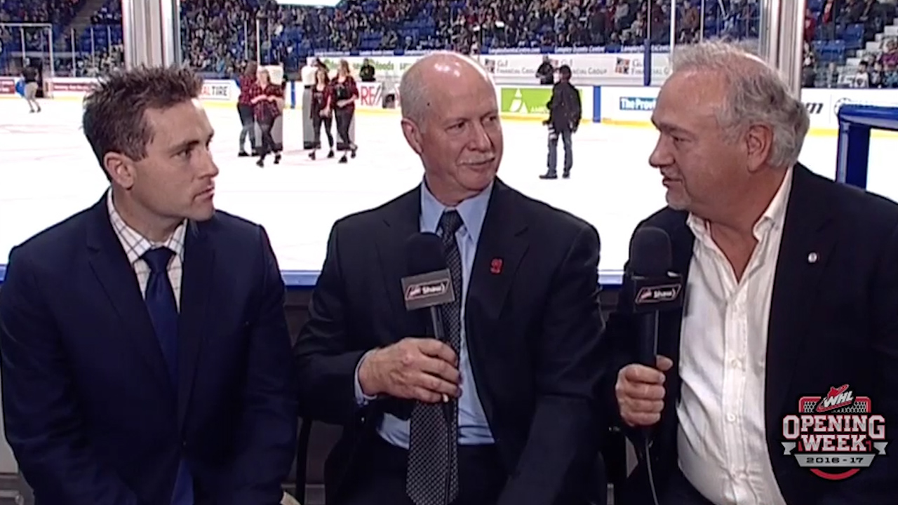 Marty Howe and Ron Toigo Interview - Vancouver Giants