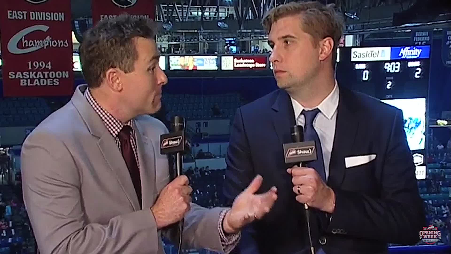 Colin Priestner Interview - Western Hockey League