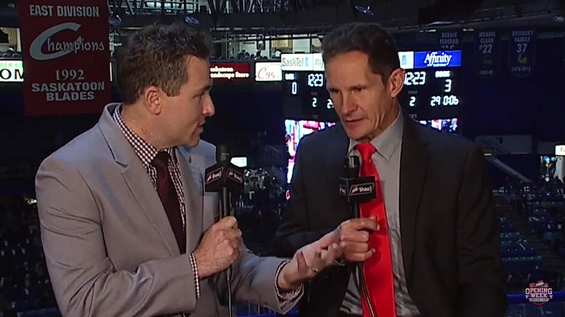 Murray Howe Interview - Western Hockey League