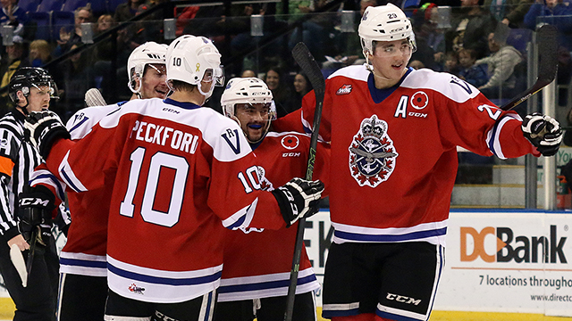 WHL Roundup: Royals end Pats' run, Hitmen & Hurricanes shutdown ...