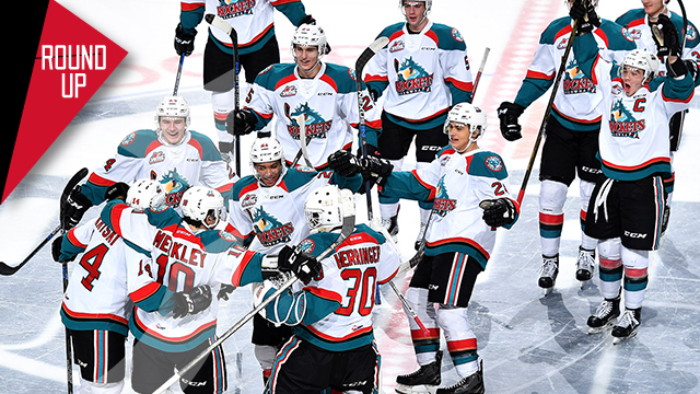 WHL Roundup: Hitmen, Rockets win to head into holiday on high note ...