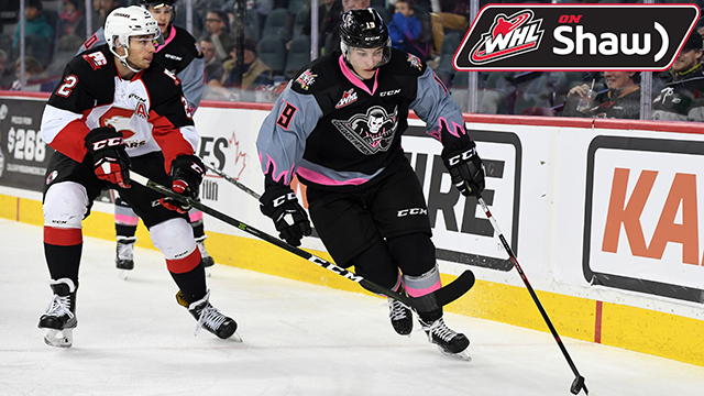Hitmen host Cougars on WHL on Shaw - Western Hockey League