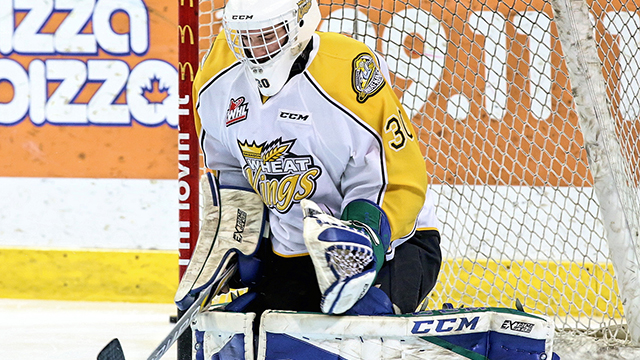Oil Kings acquire overage goaltender Travis Child from Wheat Kings ...