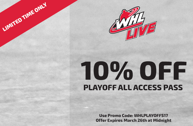 WHL Live Playoff Packages Now Available - Western Hockey League