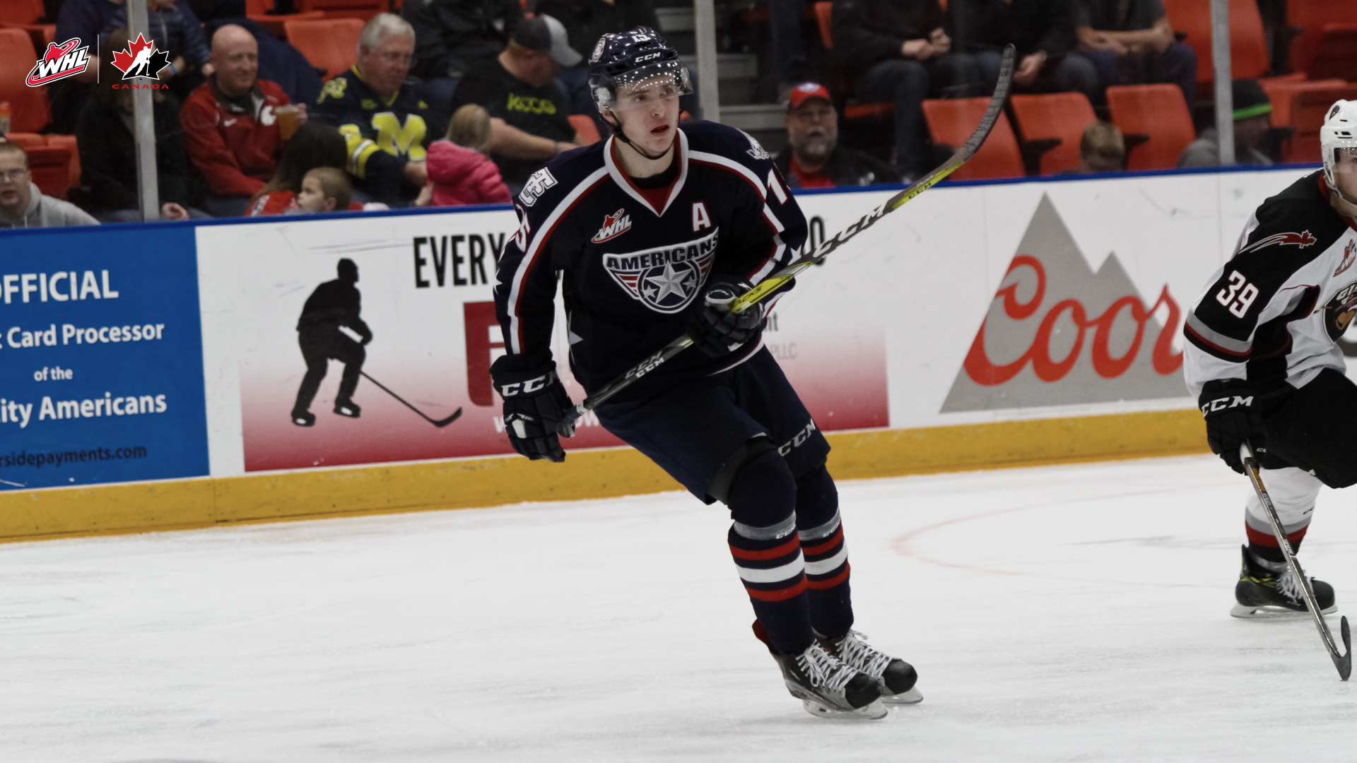 Americans' Michael Rasmussen added to WJC Development Camp Roster ...