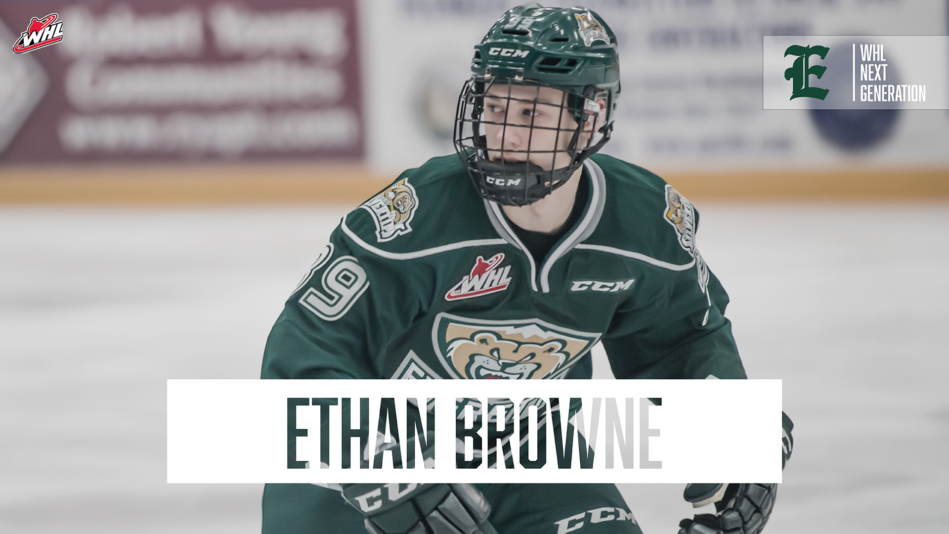 WHL Next Generation: Ethan Browne - Western Hockey League