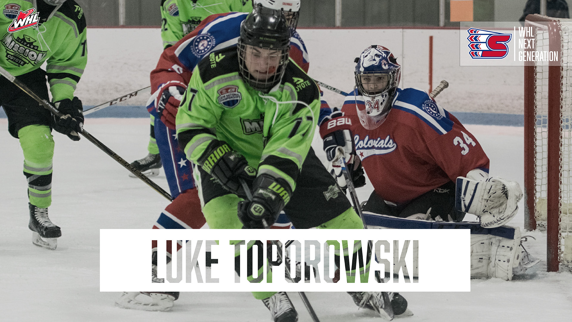 WHL Next Generation: Luke Toporowski - Spokane Chiefs