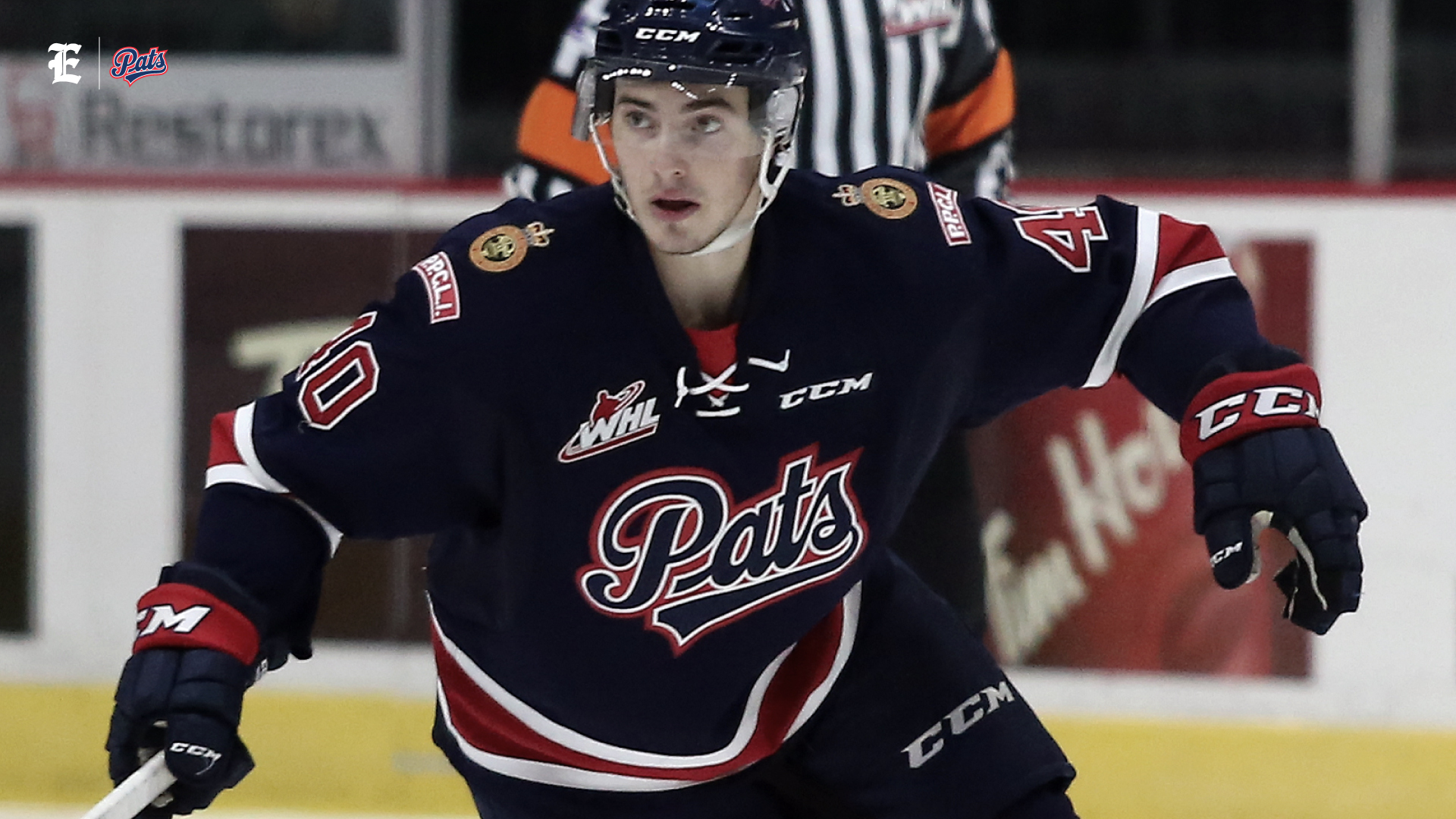 Tips acquire Riley Bruce from Pats - Western Hockey League