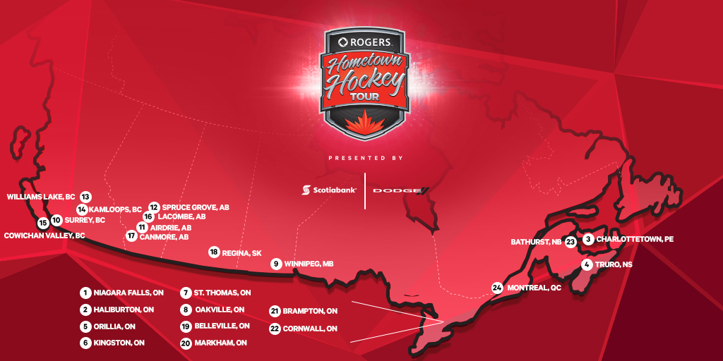 Rogers Hometown Hockey to visit six WHL markets - Western Hockey League