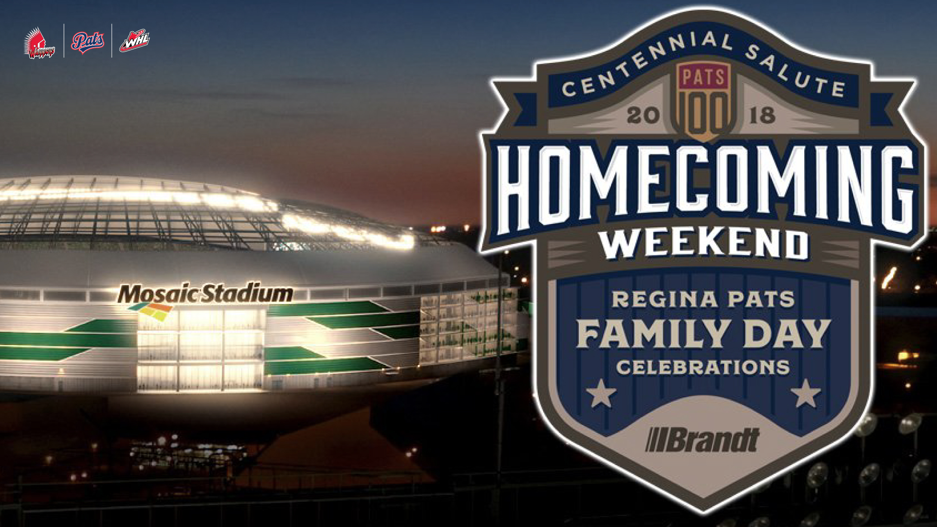 Pats announce big plans for 2018 Homecoming Weekend in Regina - Western ...