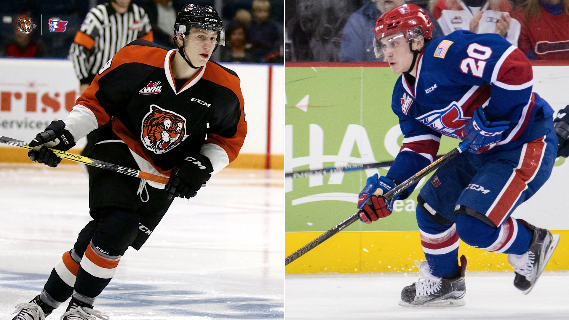 Chiefs acquire Fischer from Tigers in multi-player deal - Western Hockey League