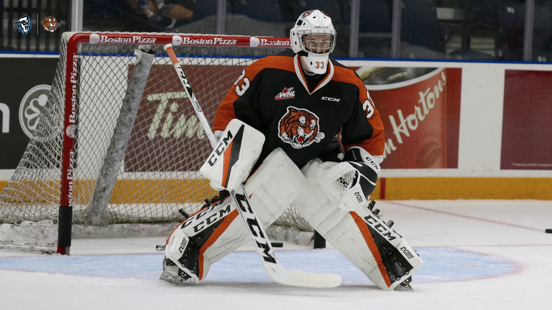 ICE add goaltender McGovern in deal with Tigers - Western Hockey League