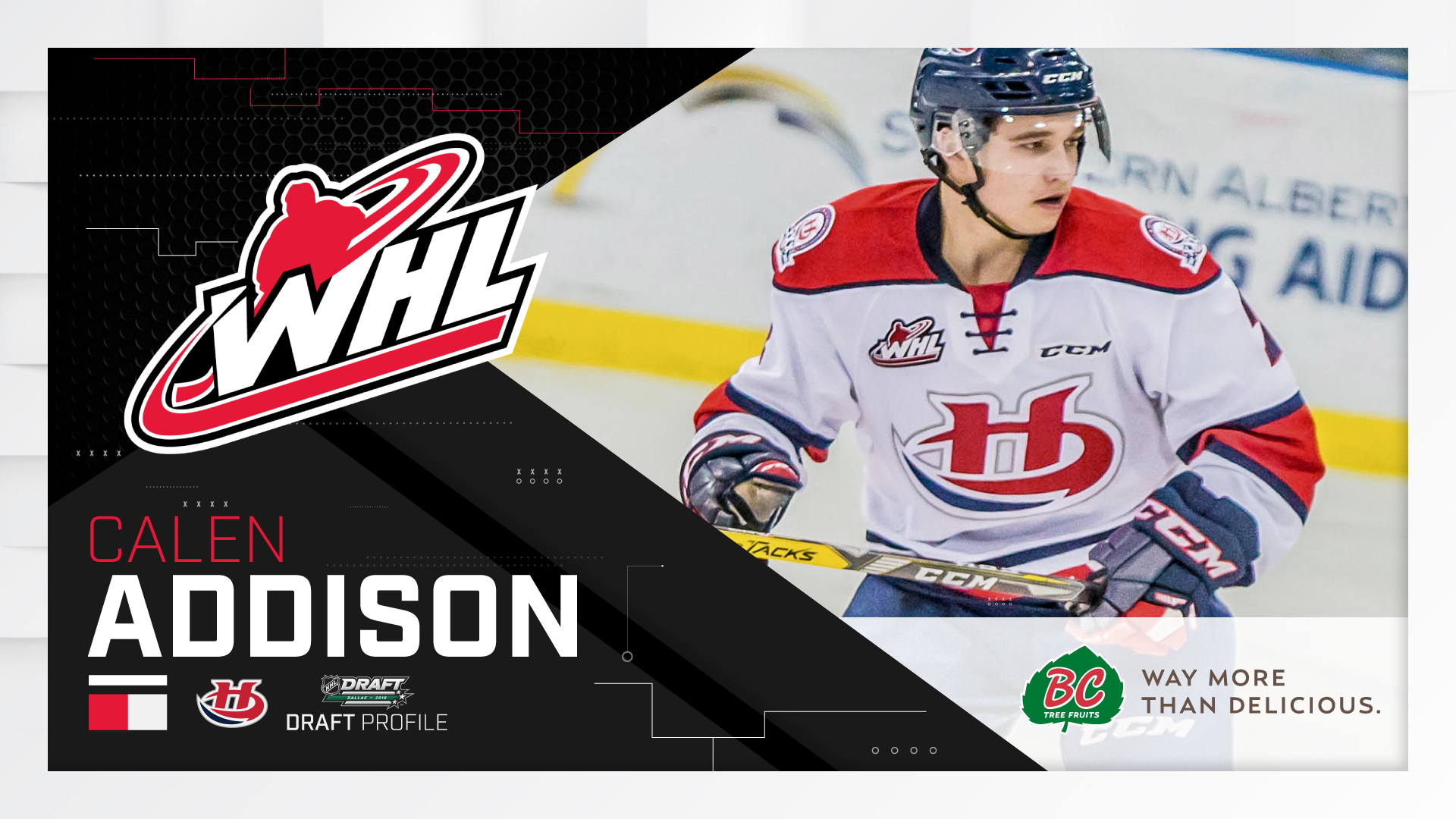 Growing the Game's Best Talent: Calen Addison - Western Hockey League